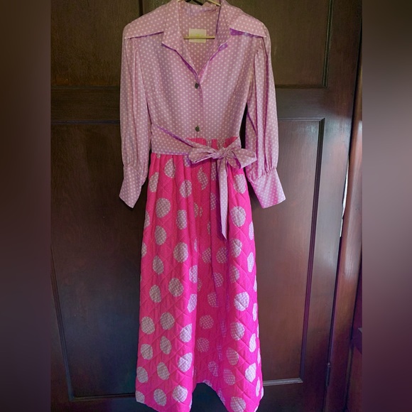 jane martin | Dresses | Vintage Jane Martin Quilted Dress | Poshmark